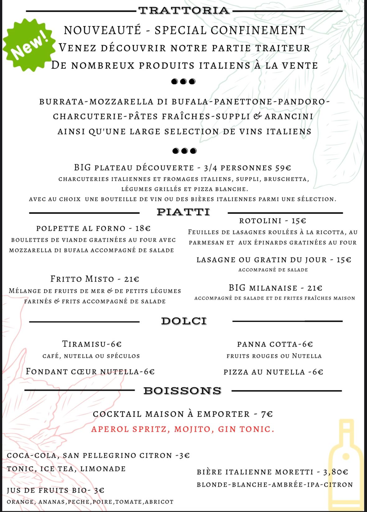 Accueil Restaurant Cuisine Italienne | Lyon | MI.MA